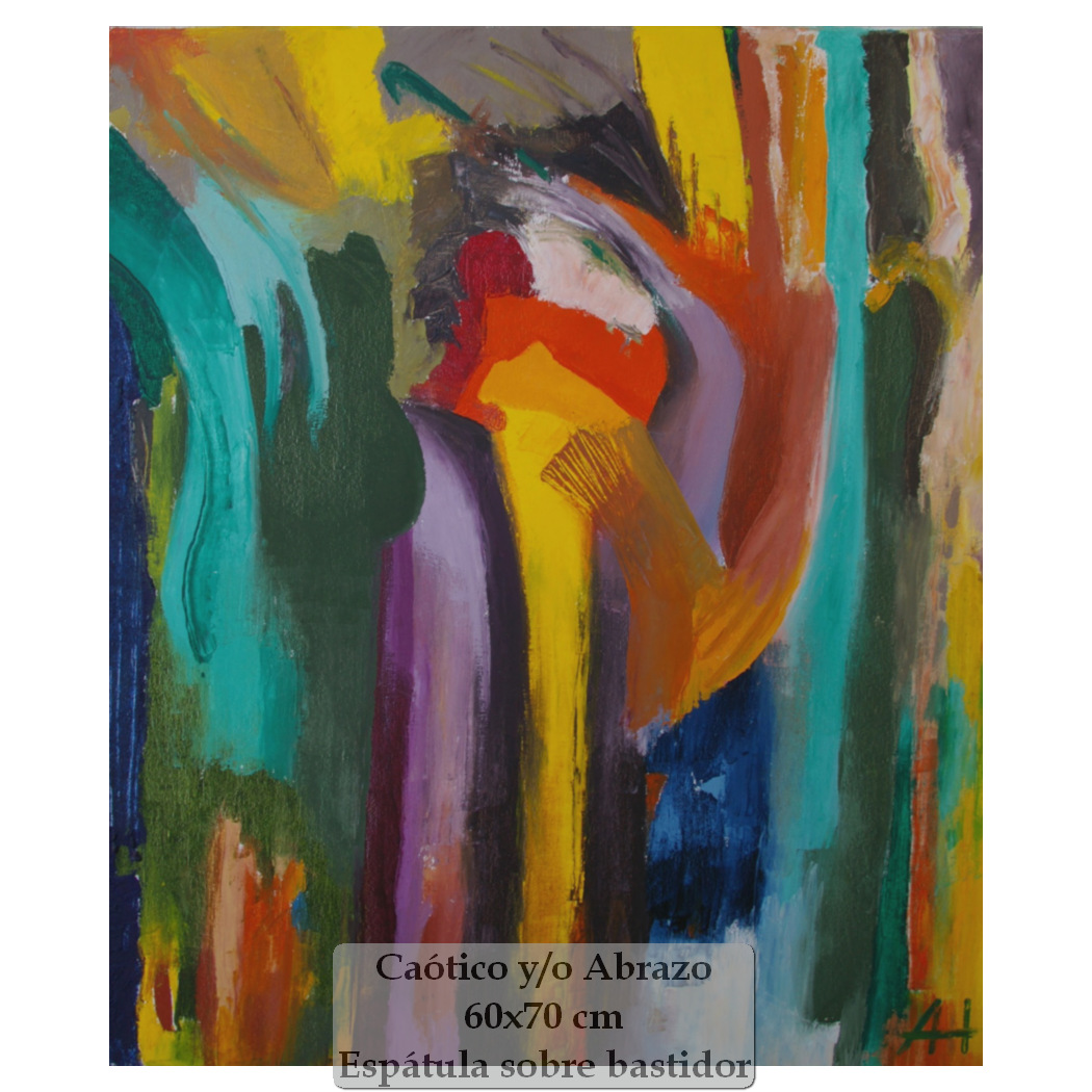 Pure Abstract Art - Alberto Hauck. Painter